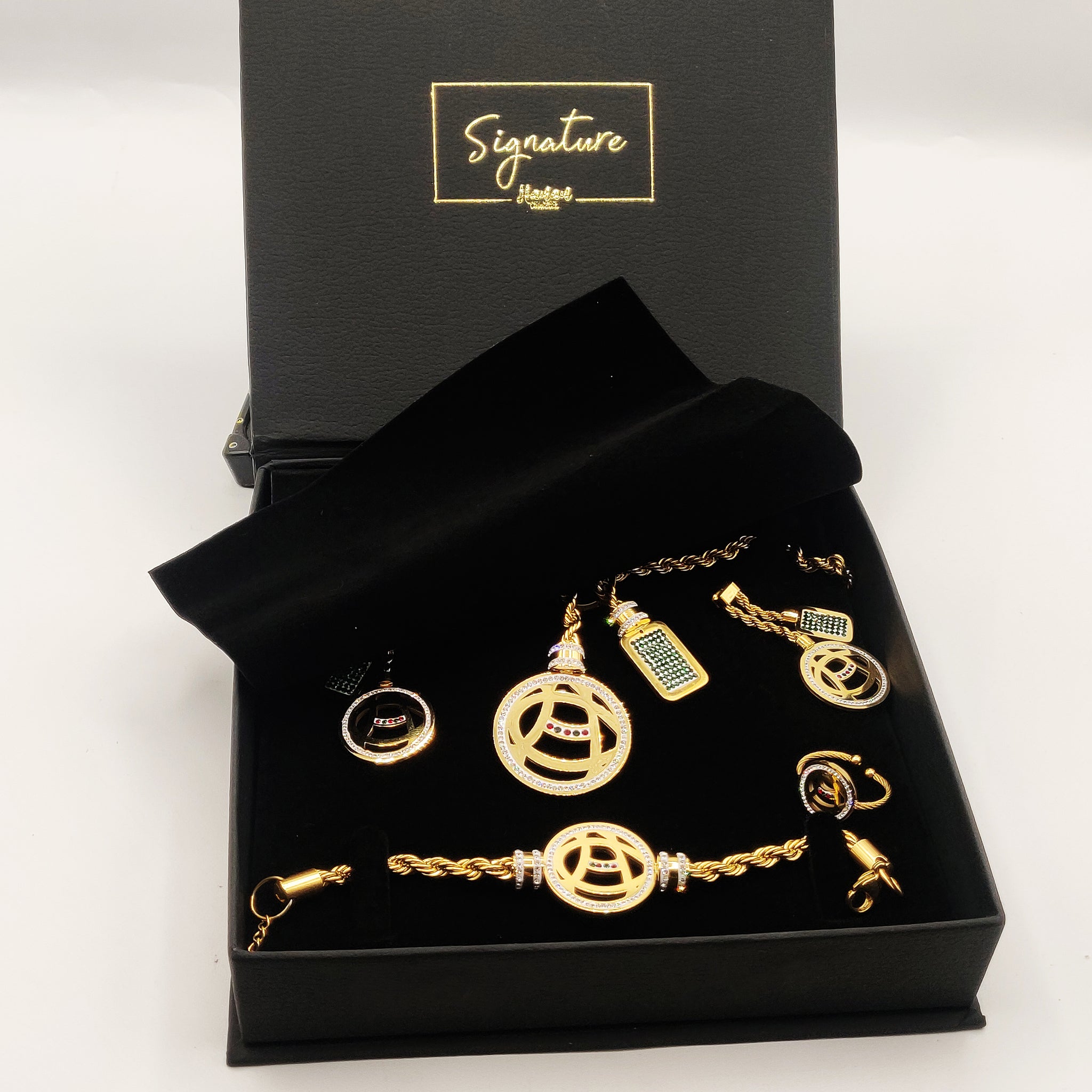 Coffret Parure Signature HC Luxe – Hanan Channel