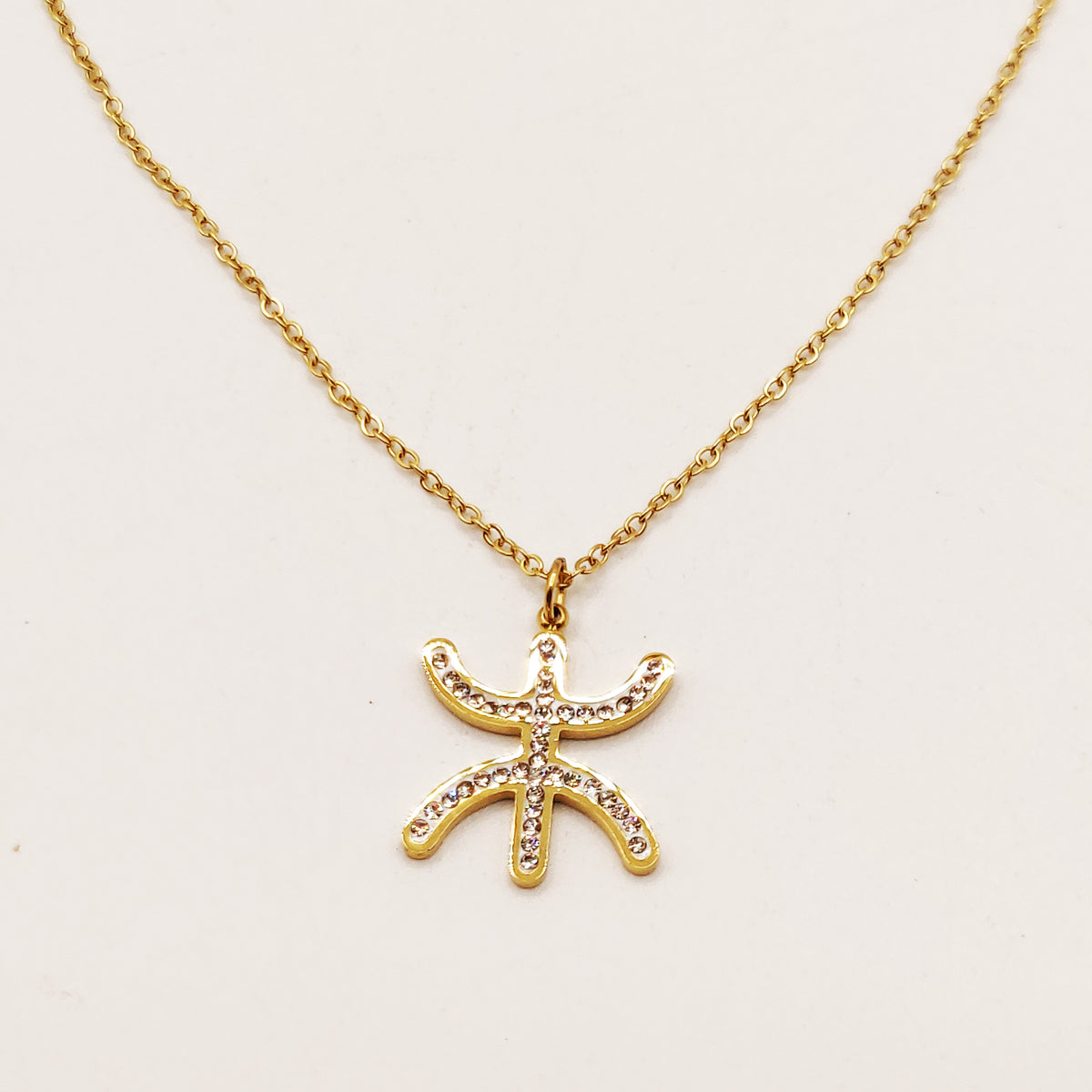 Collier Amazigh Cristaux – Hanan Channel